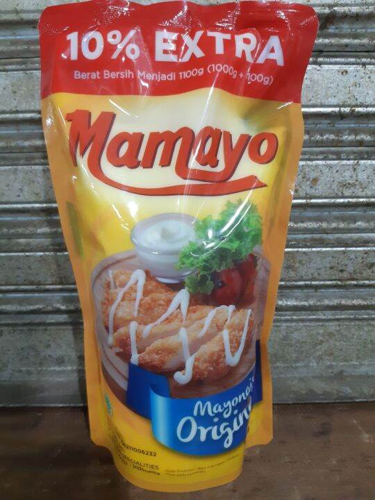 Mayonaise MAMAYO 1kg | Lazada Indonesia