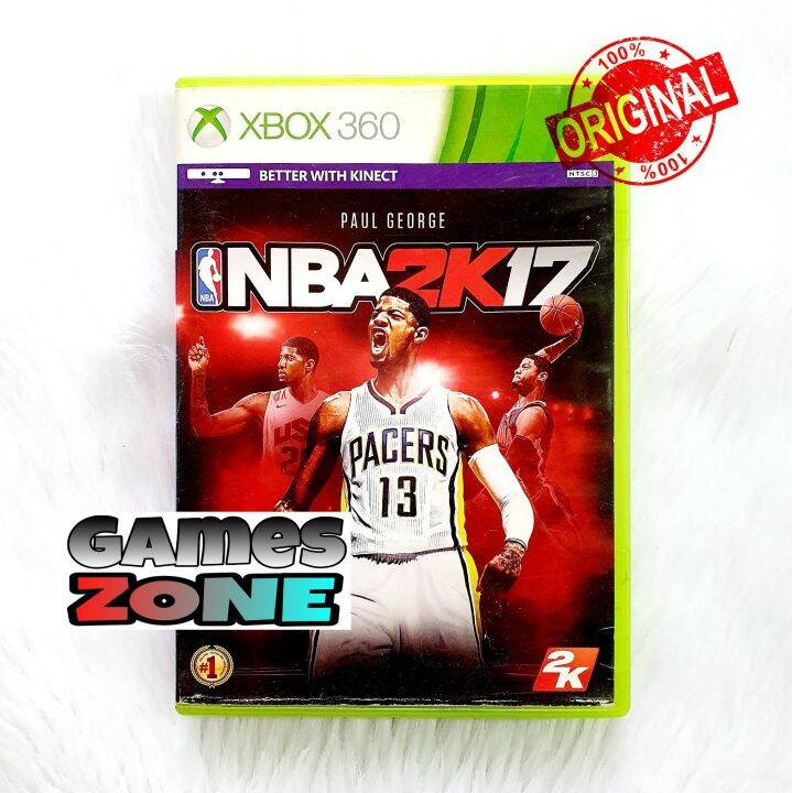 Xbox 360 Game Nba2k17 Nba 2k17 NTSCJ (with freebie) | Lazada PH