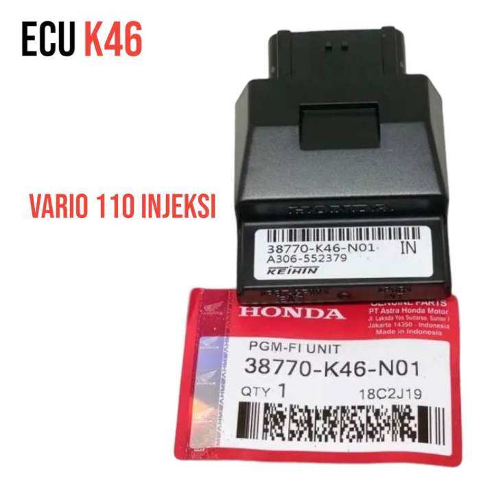 ECU K46 UNTUK MOTOR VARIO 110 INJEKSI KODE 38770 | Lazada Indonesia
