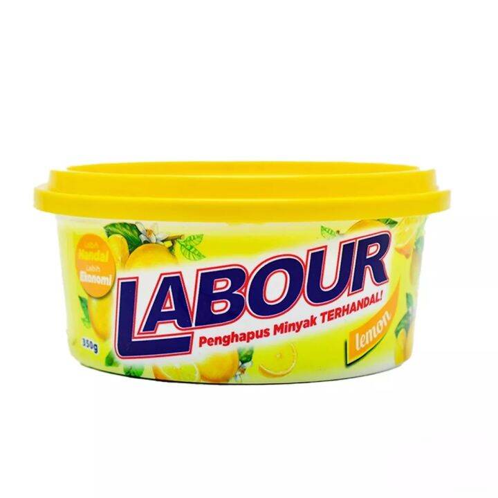 Labour Lemon Dishwashing Paste 350G | Lazada