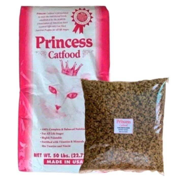 Princess Cat Food -All Life Stage of Cat -Tuna Flavor (Half kilo ...
