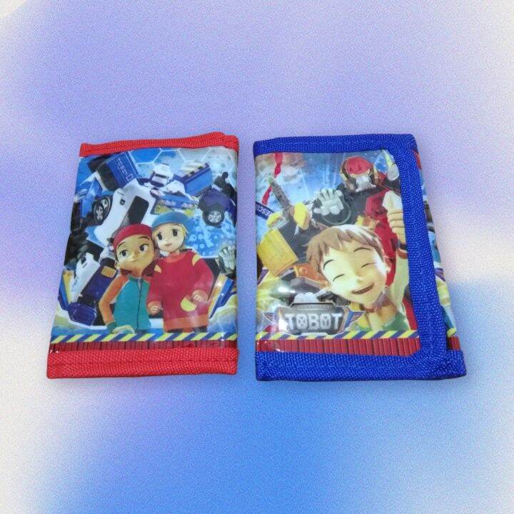 dompet anak-anak karakter tobot h 14 | Lazada Indonesia