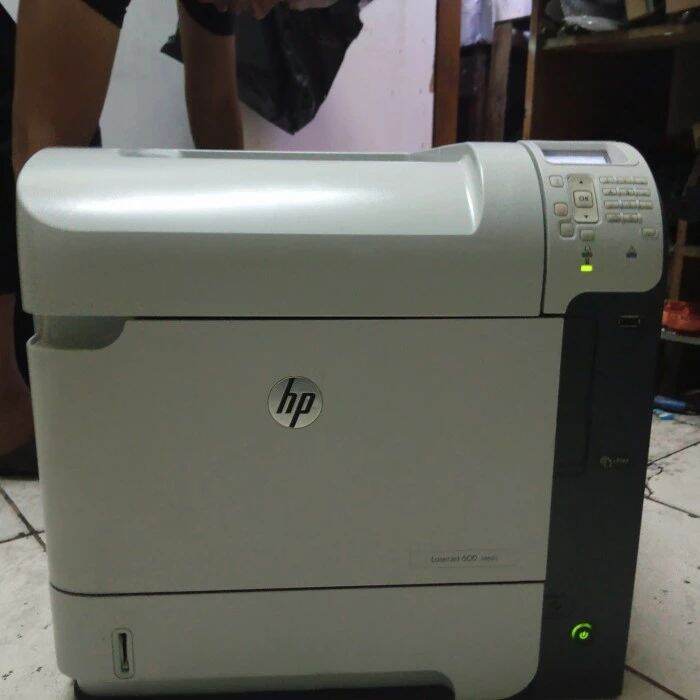 Printer HP Laserjet 600 M602 Laser Monochrome A4 | Lazada Indonesia