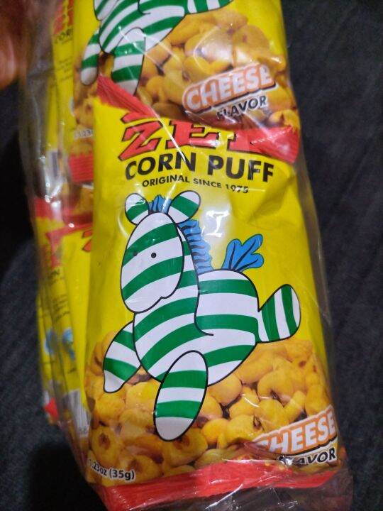 ZebZeb Corn Puff 10 packs 350 grams | Lazada PH