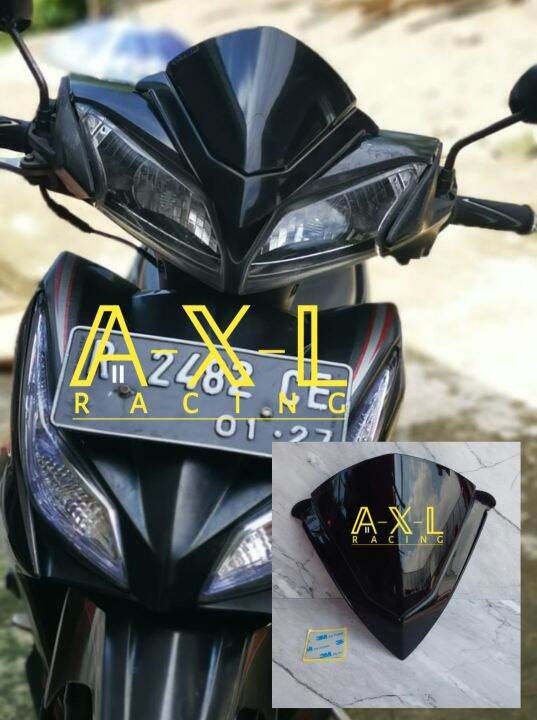 VISOR HONDA BLADE 110 VISOR HONDA BLADE 125 | Lazada Indonesia