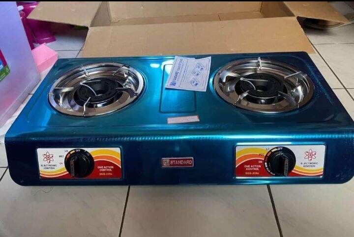 STANDARD DOUBLE BURNER | Lazada PH