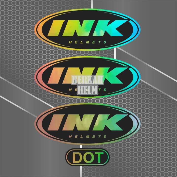 STIKER HELM INK CENTRO | Lazada Indonesia