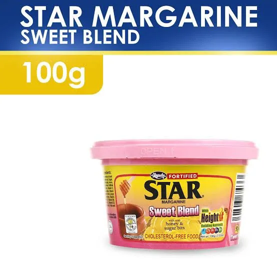 STAR MARGARINE SWEET BLEND 100G | Lazada PH