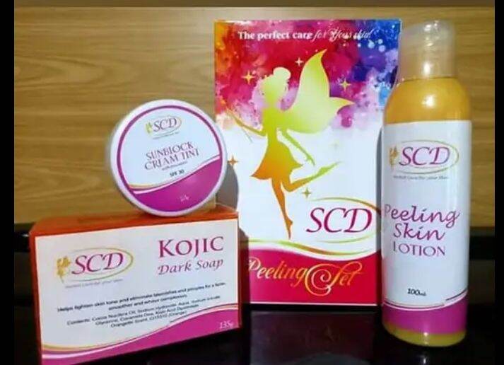 scd set peeling lotion | Lazada PH