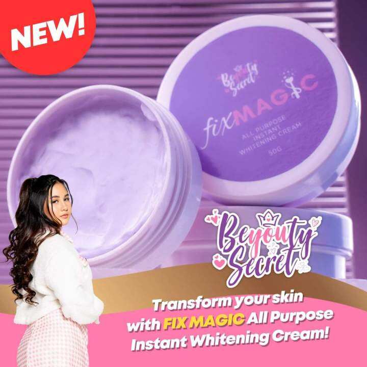 Fix magic whitening cream | BeYOUty Secret | Lazada PH