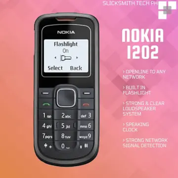 Nokia 1202 Red