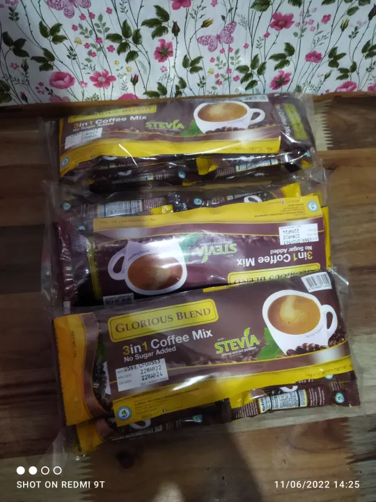 stevia coffee glorious blend | Lazada PH