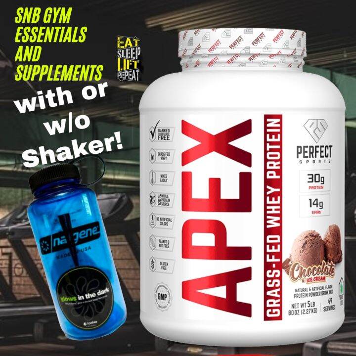 PERFECT Sports APEX Grass-Fed 100% Pure Whey Protein 5lbs | Lazada PH