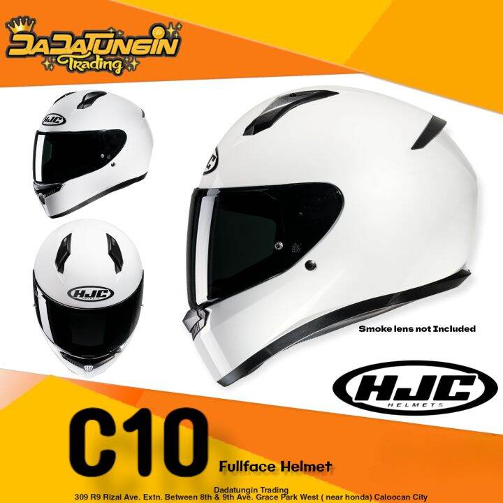 HJC C10 Fullface Helmet | Lazada PH