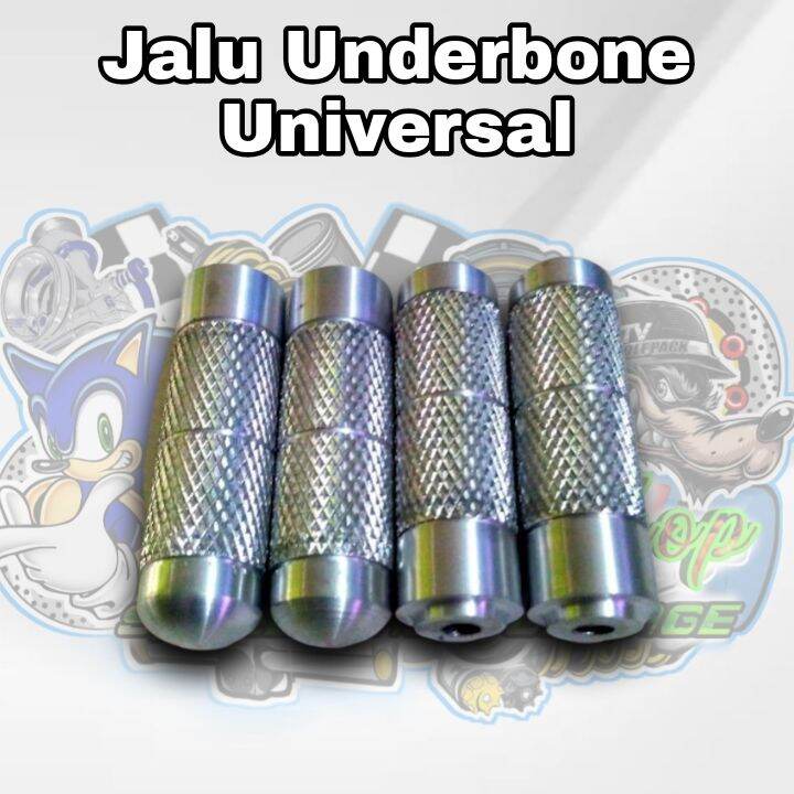 Footstep Underbone Jalu Underbone Pijakan Kaki Underbone Universal ...