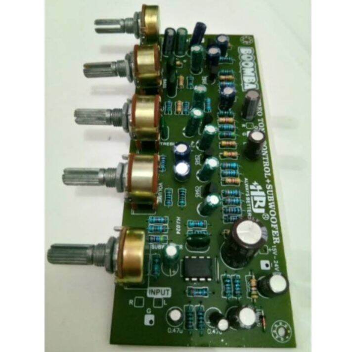 tone control stereo plus mic | Lazada Indonesia