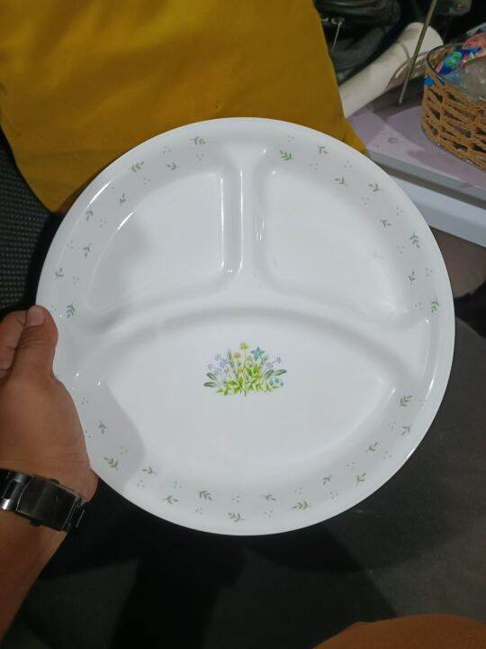 Corelle partition plate 26cm | Lazada PH