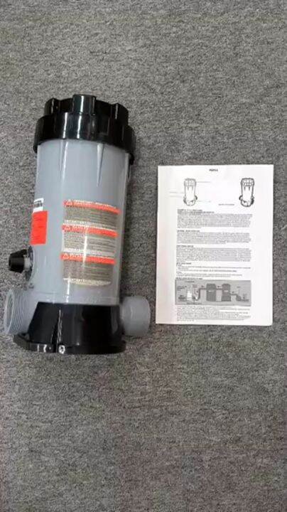 ☑️ Swimming pool Automatic Fresh Water Chlorine Dispenser Chlorinator ...