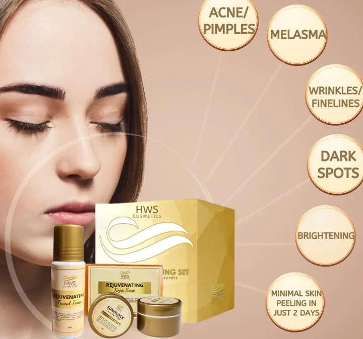 HWS Cosmetics Mild Rejuvenating Set | Lazada PH