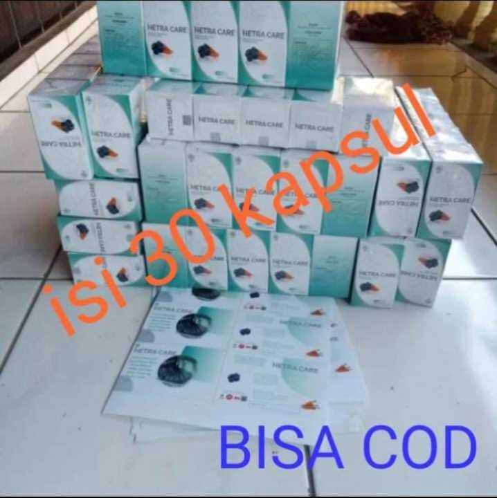 NETRA CARE ISI 30 KAPSUL KESEHATAN MATA | Lazada Indonesia