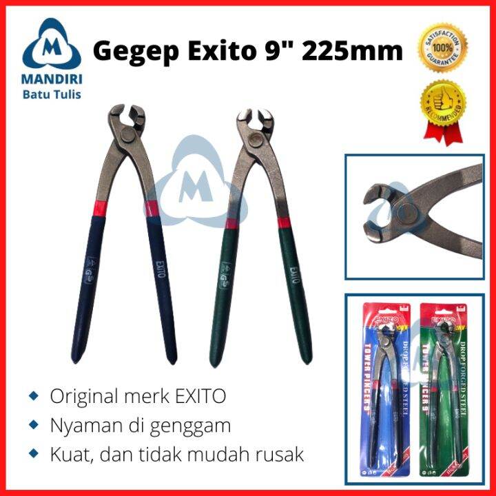 Gegep Tang EXITO 9 inch - Gegep Kakatua Catut Potong Kawat - Tower ...