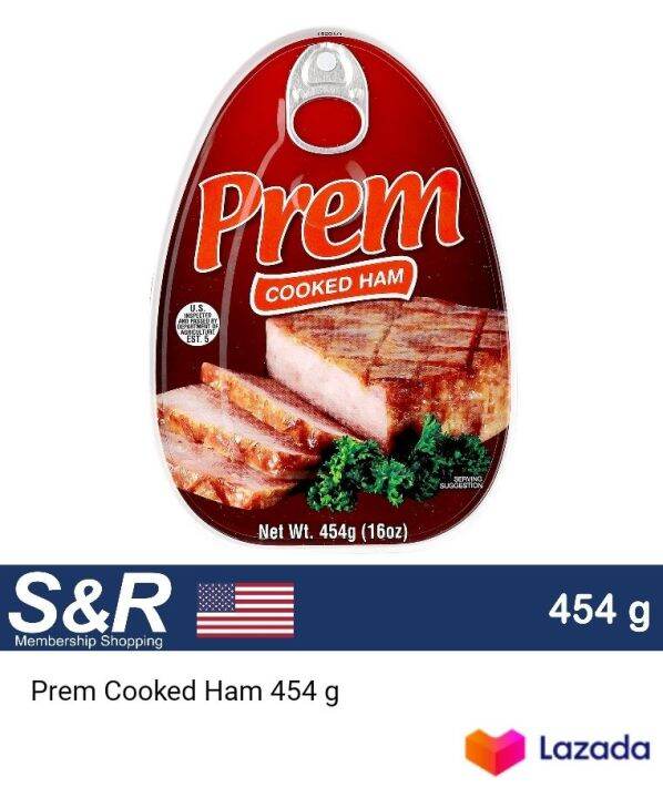 Prem Cooked Ham 454 g | Lazada PH