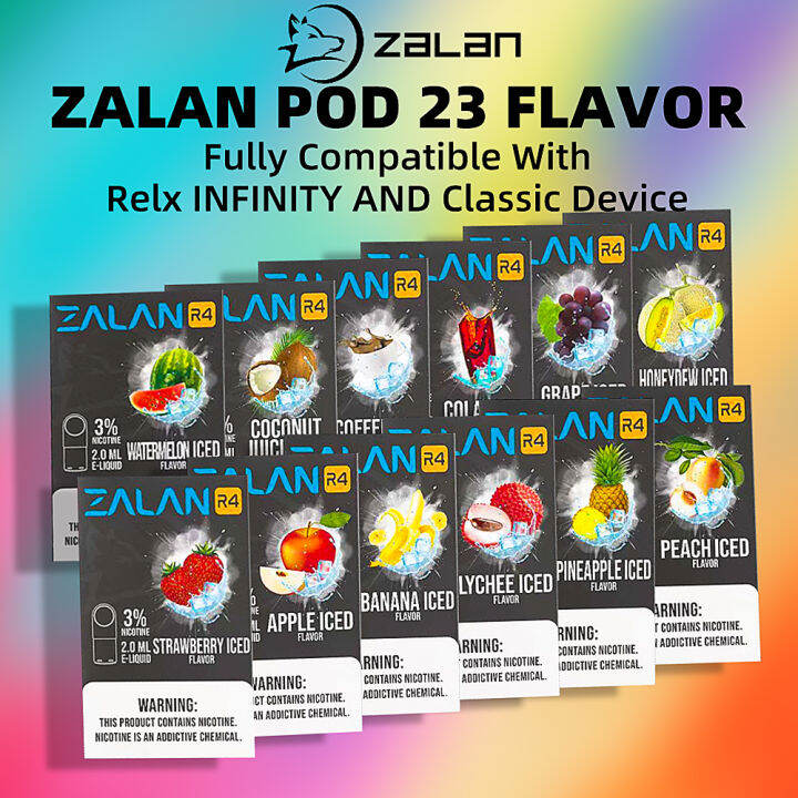 zalan R4 pods | Lazada PH