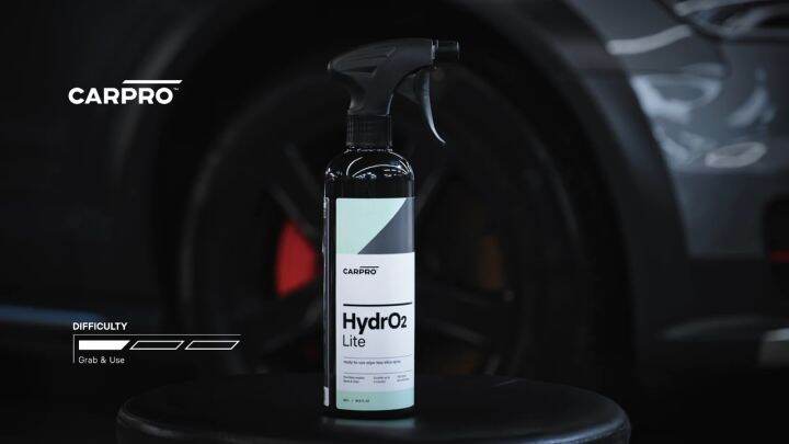 CARPRO HydrO2 Lite (500ml) - READY TO USE - HydrO Wipeless Silica Sealant for Car Exterior ...