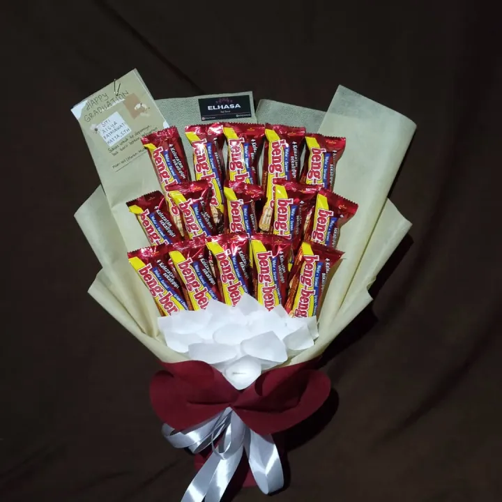 BUKET SNACK B3 - BUKET SNACK WISUDA - BUKET JAJAN WISUDA - HADIAH ...