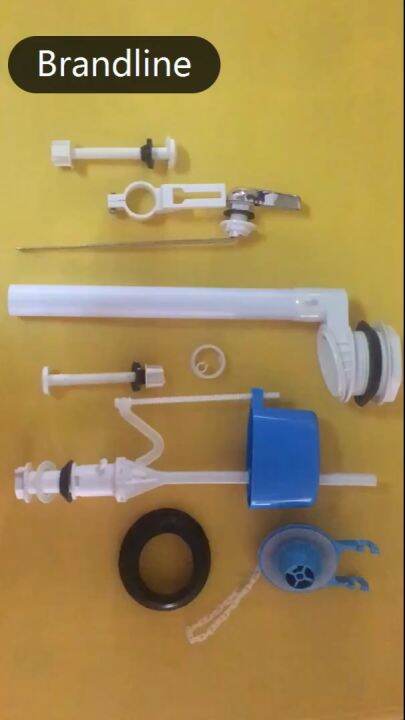 Toilet Flush Set Fittings Level Type Water Tank Fittings For Toilet ...