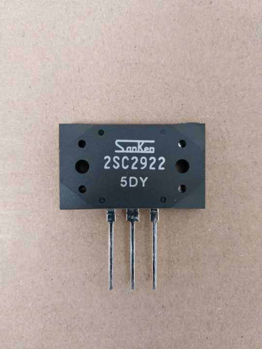 transistor sanken 2SC2922 , ( hanya 2SC2922 ) full tembaga tidak nempel ...