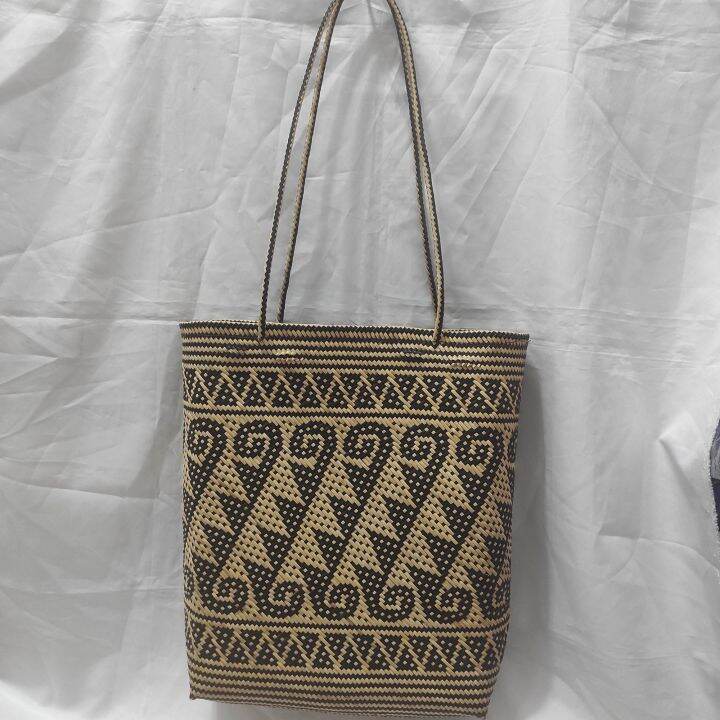 tas rotan melak dayak kalimantan | Lazada Indonesia
