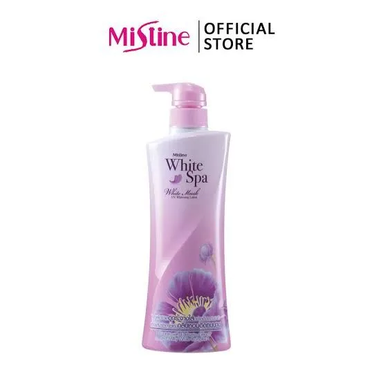 MISTINE WHITE SPA BODY LOTION 400ML | Lazada PH
