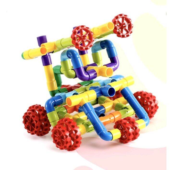 Block Pipa Lego Pipa Puzzle Balok pipa mainan anak | Lazada Indonesia