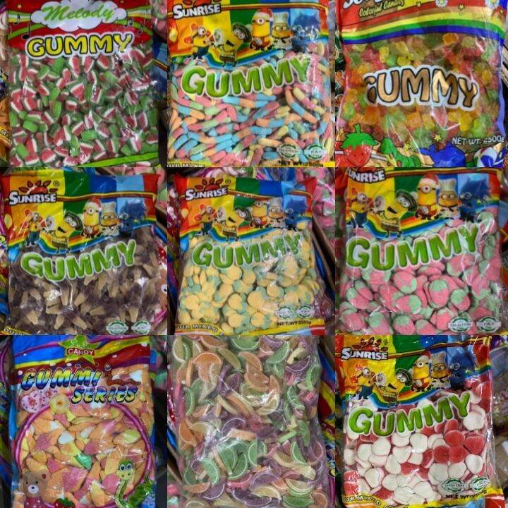 Gummy Candy 250G | 1KILO | Lazada PH