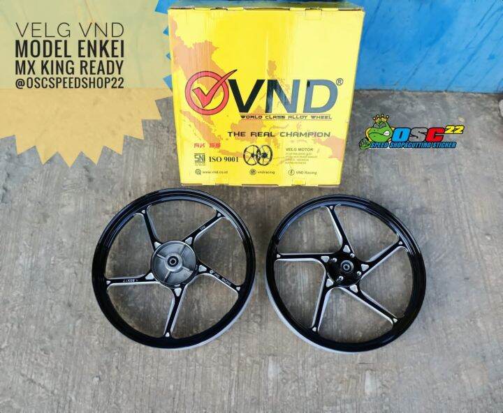 Velg Vnd Enkei Ak55 MX King 160/160 | Lazada Indonesia