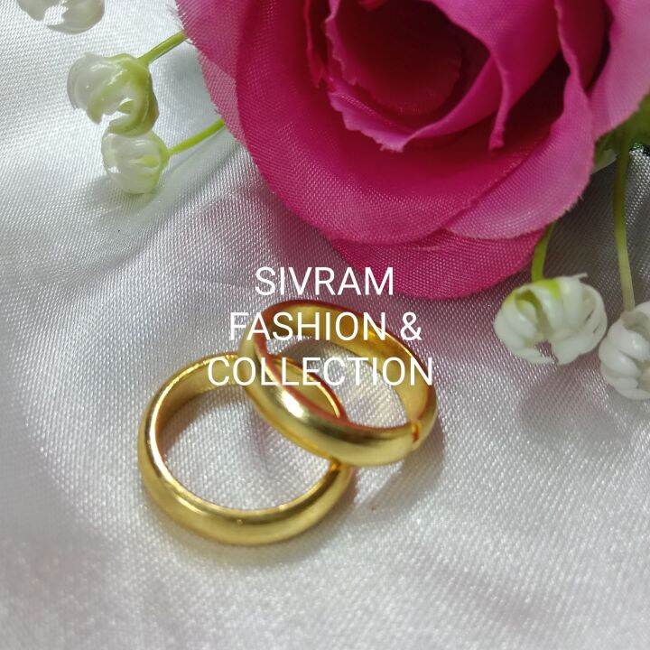 🔥 Indian Gold & Silver Plated metti/minji/toe ring (MEN'S) 🔥 | Lazada