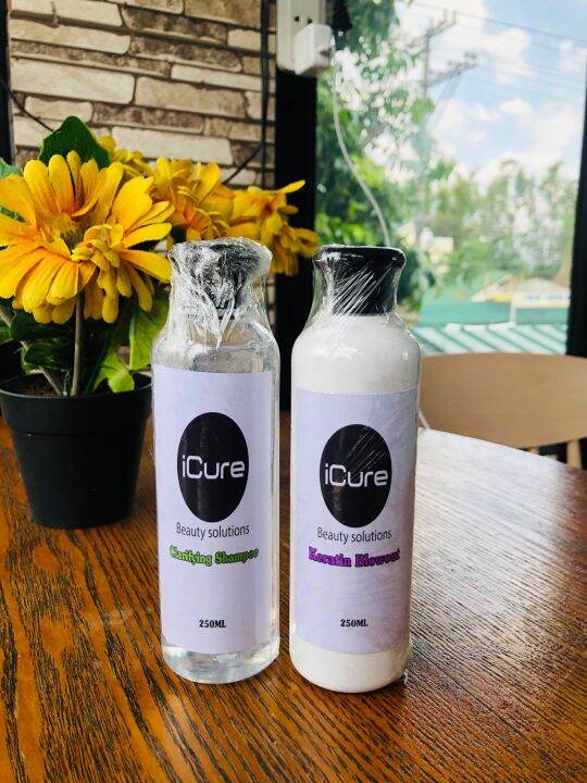 iCure BRAZILIAN BLOWOUT 250ML (TaKaL) | Lazada PH