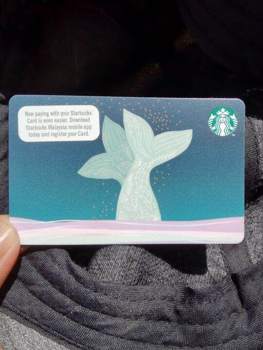 Starbucks Siren 2021 anniversary Card | Lazada