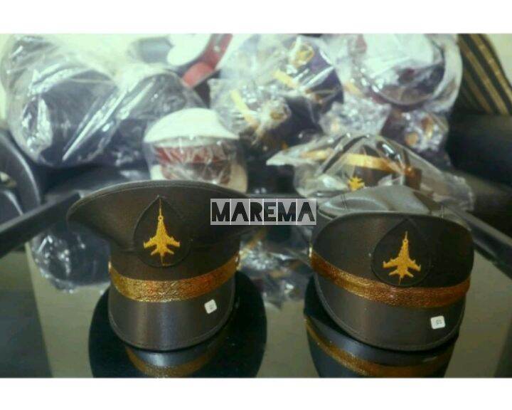 Topi pilot anak laki-laki / topi karnaval / topi profesi Pilot anak TK ...