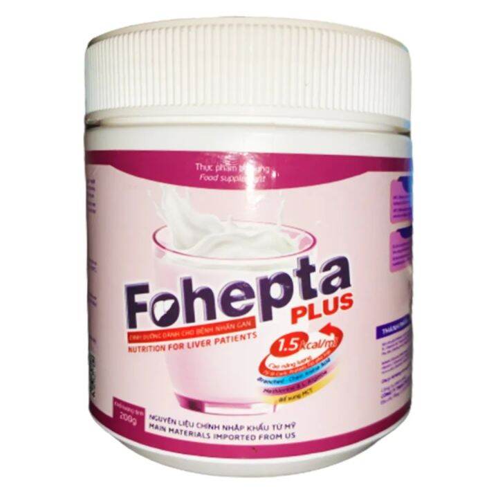 FOHEPTA PLUS NUTRITION FOR LIVER PATIENT 200G | Lazada PH