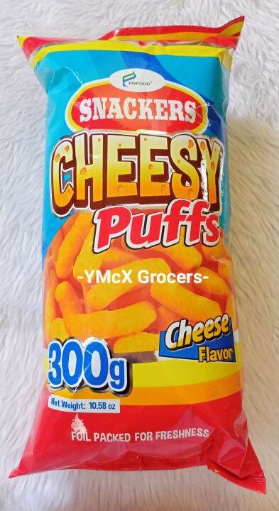 Snackers Cheesy Puffs 300g | Lazada PH