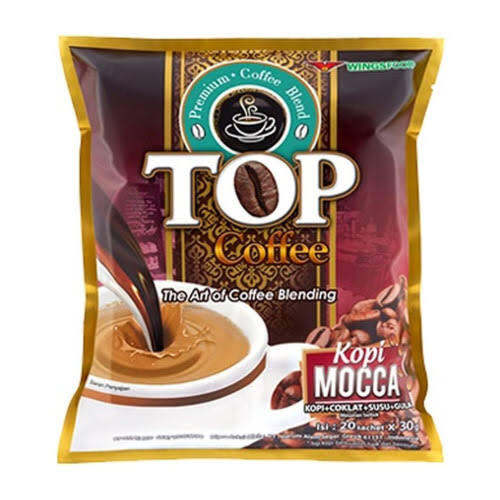 top kopi mocca 30gr isi 12 sachet | Lazada Indonesia