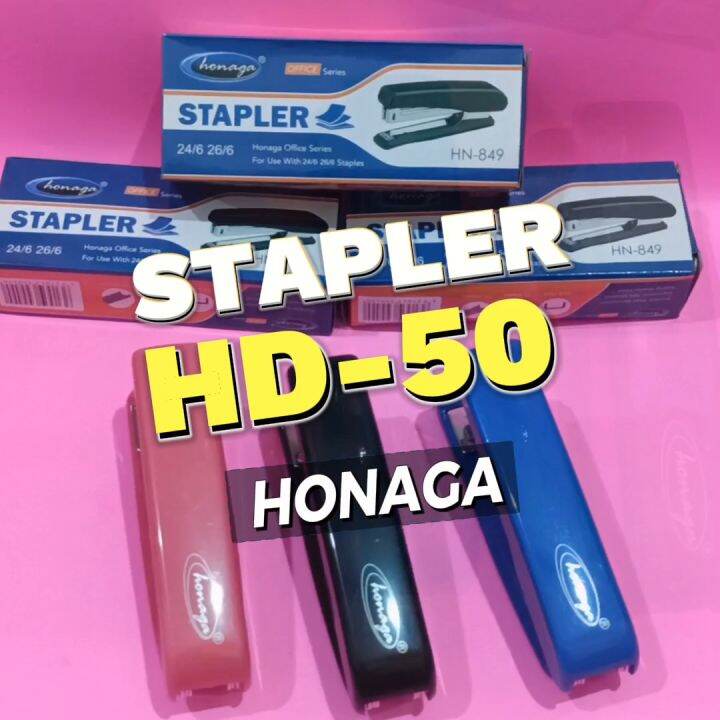 Alat Staples / Alat Stapler Honaga HD-50 Besar | Lazada Indonesia