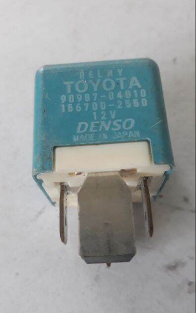 รีเลย์ DENSO 12V TOYOTA 5ขา แอร์วีโก้ (มือ 2 ยี่ปุ่นแท้) | Lazada.co.th