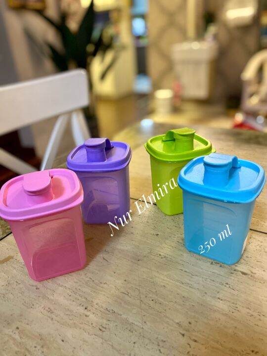 Tupperware slimline size 350 ml (1 pcs) | Lazada