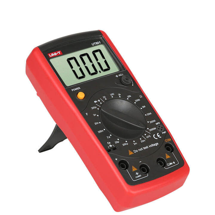 UNI-T UT603 UT601 Digital Capacitance rel meter Ohmmeters Capacitor ...