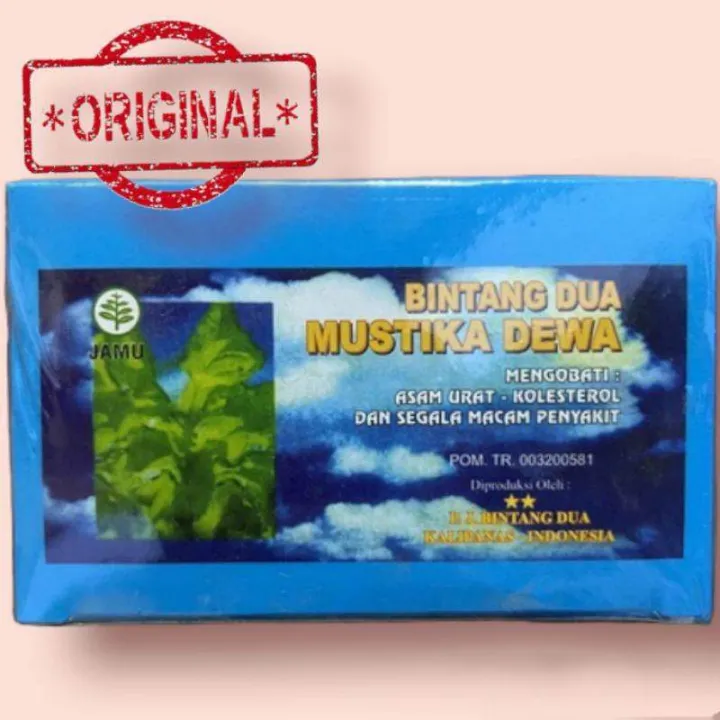 ORIGINAL LEGIT MUSTIKA DEWA BINTANG DUA HERBAL TEA | Lazada PH