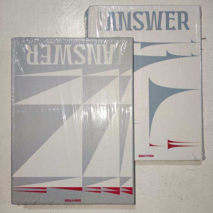Enhypen Dimension Answer Sealed Album | Lazada PH