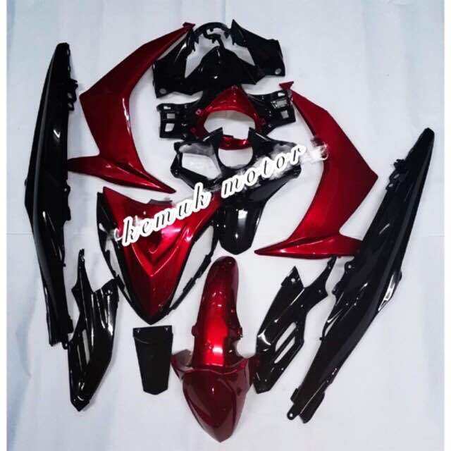 SYM SPORT BONUS 110 SR COVER SET | Lazada